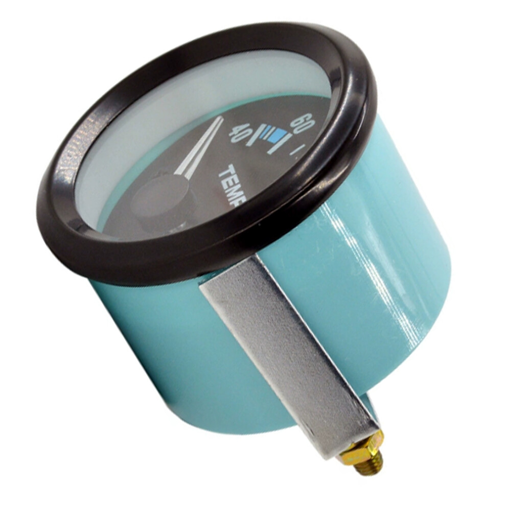 Car Motor Water Temperature Gauge 12V Car Water Temperature Gauge 40 ...