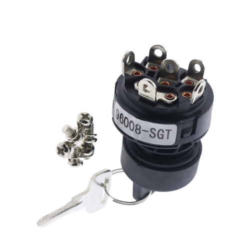 Three-Speed Key Switch Key Switch with Keys 96008-SGT 96008-S for Genie ...