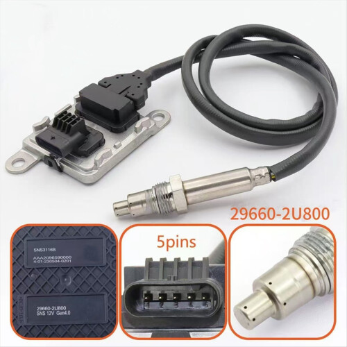 Sensor de Óxido de Nitrogênio (NOx) para Motor V 1.6D 2020-2023 ...