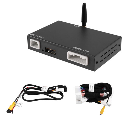 Wireless Carplay Android Auto for Touch 2 Entune 2.0 Module Decoder on ...