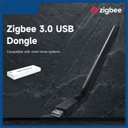Zigbee Dongle USB3.0 Zigbee 2MQTT Antenna for Most Smart Home Systems ...