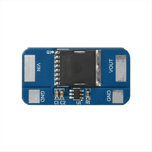 Ideal Diode Module, Zabránění zpětnému toku, Ideal Diode Rectifier, 5-30V 10A, Elektronická ...