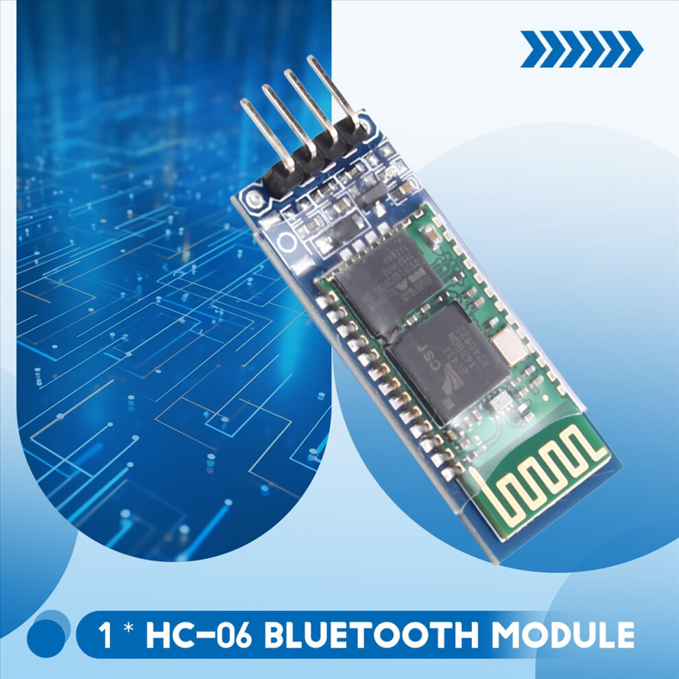 -06 Bluetooth-Transceiver-Modul, Bluetooth-Slave-Erweiterungsplatine ...
