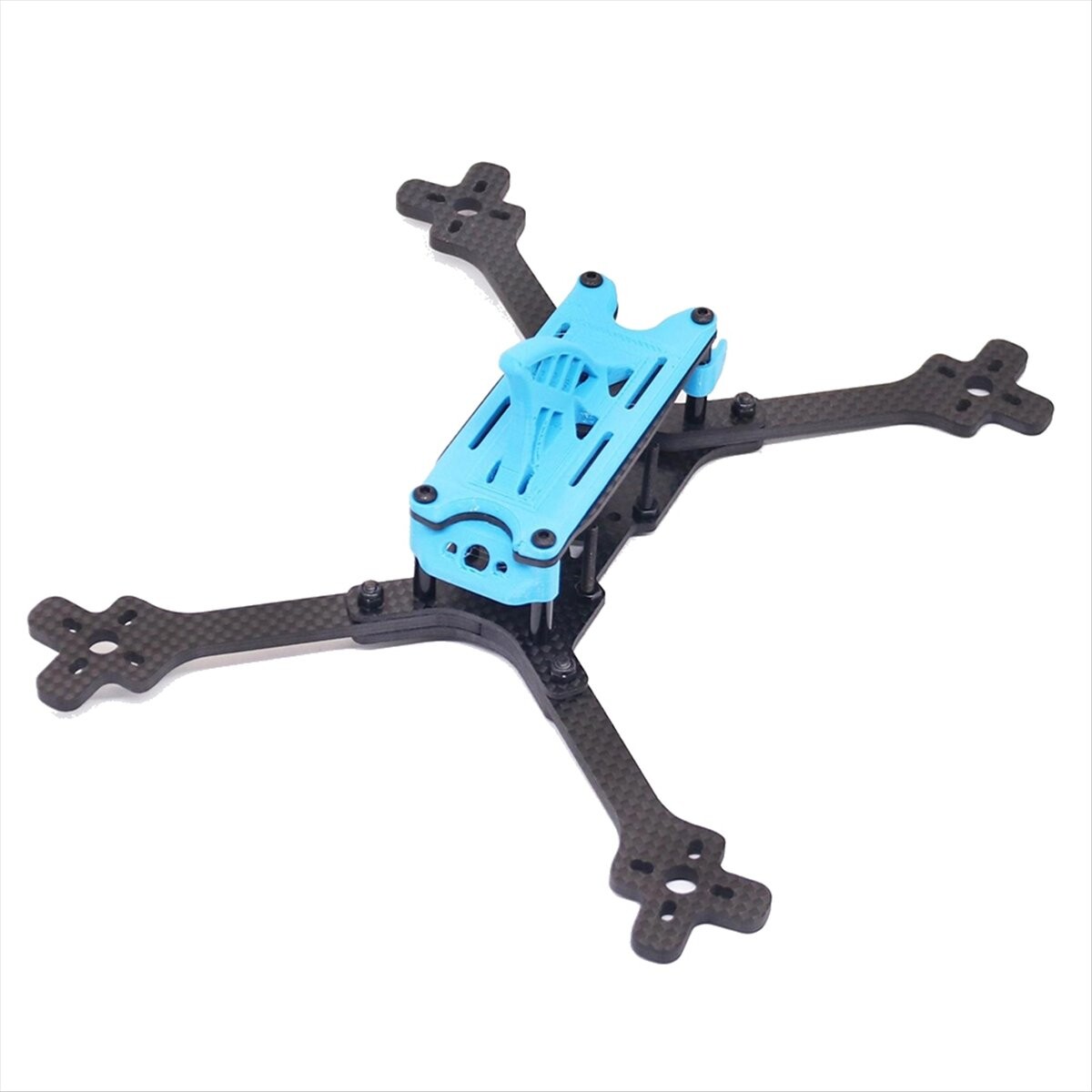 Source Two Open Source FPV Drone Frame Kit Carbon Fiber 5 Inch for O3 ...