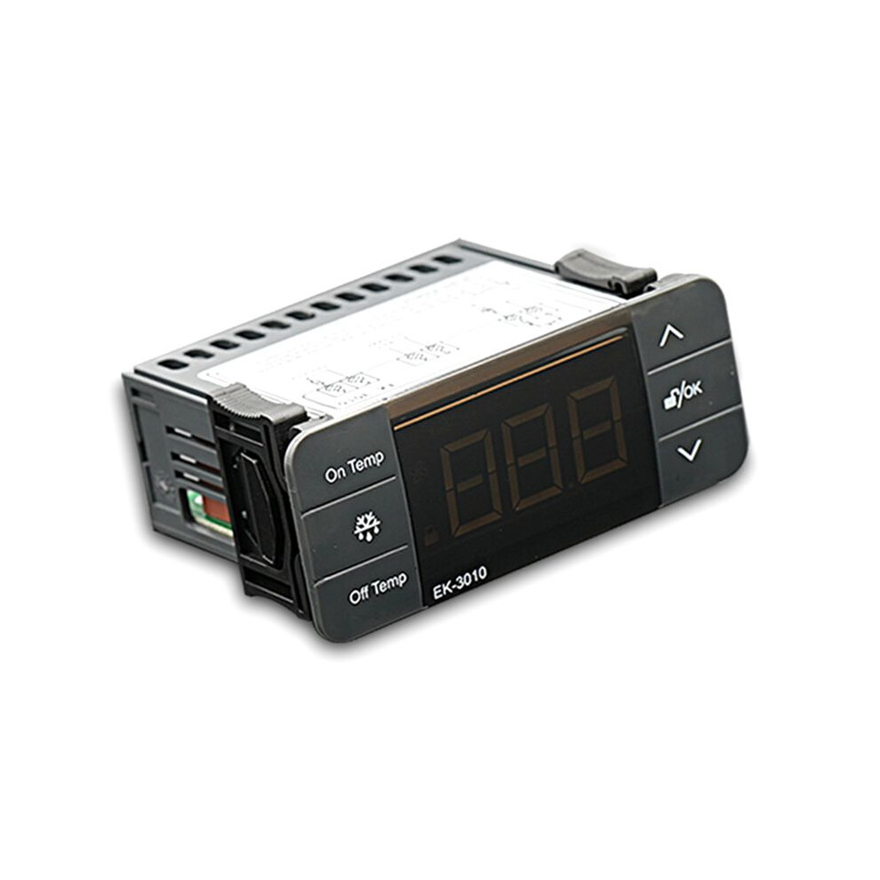 EK-3010 Temperature Controller 220V Sensor Refrigeration Heating Alarm ...