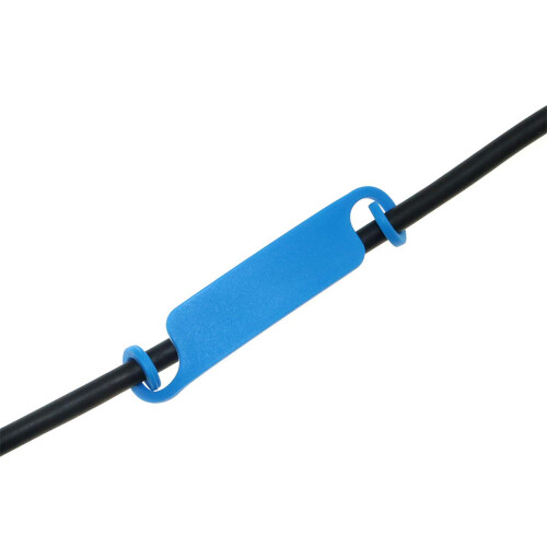 40Pcs Cable Tags Multicolor Cable Management Labels Writable Cable Tags ...