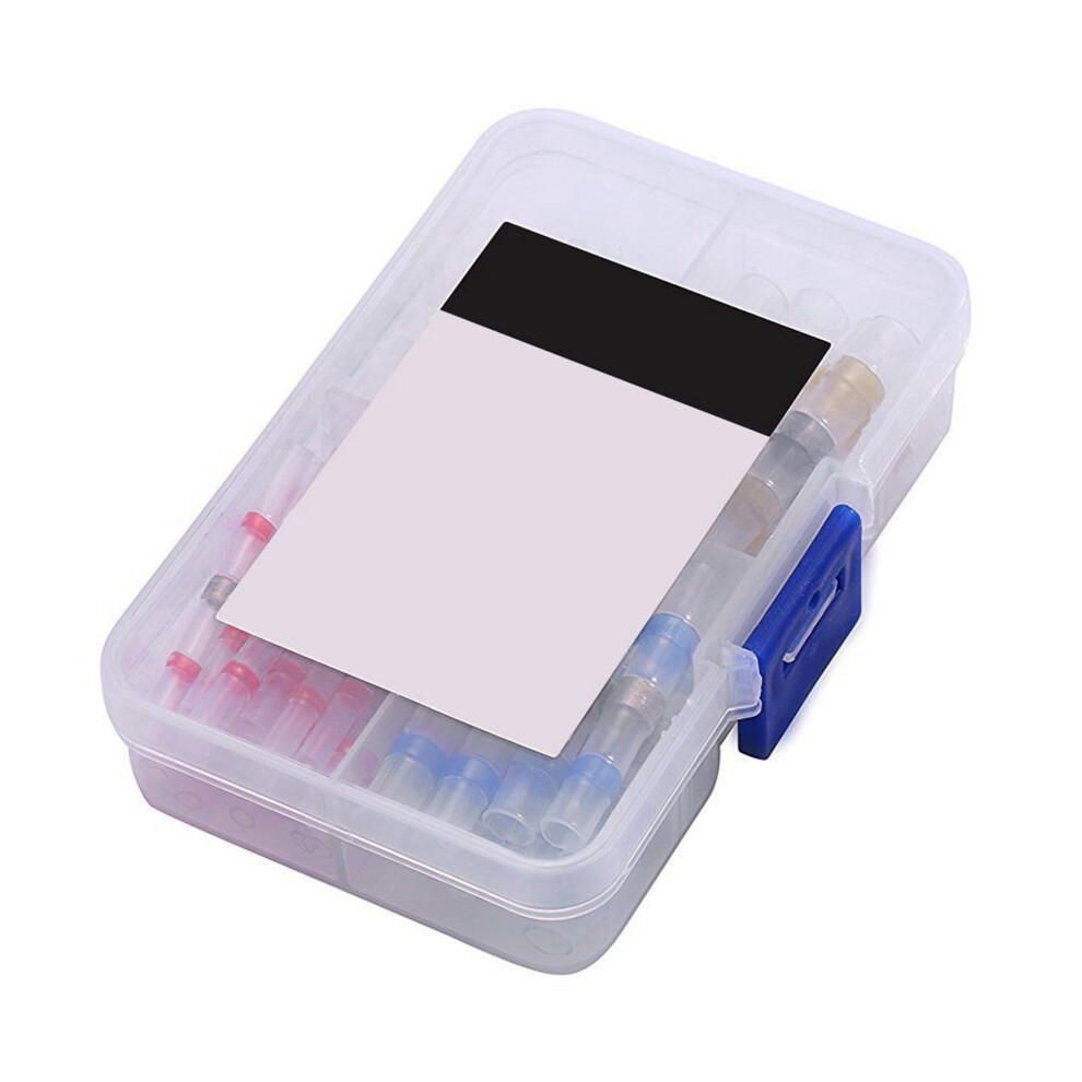 200 conectores de cable termorretráctiles para soldar, terminales de ...