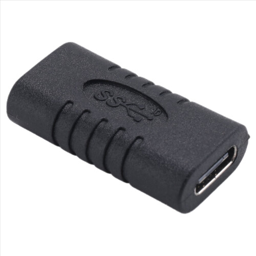 Adaptér USB C samica-samica typu C, priamy, malý adaptér USB-C ...