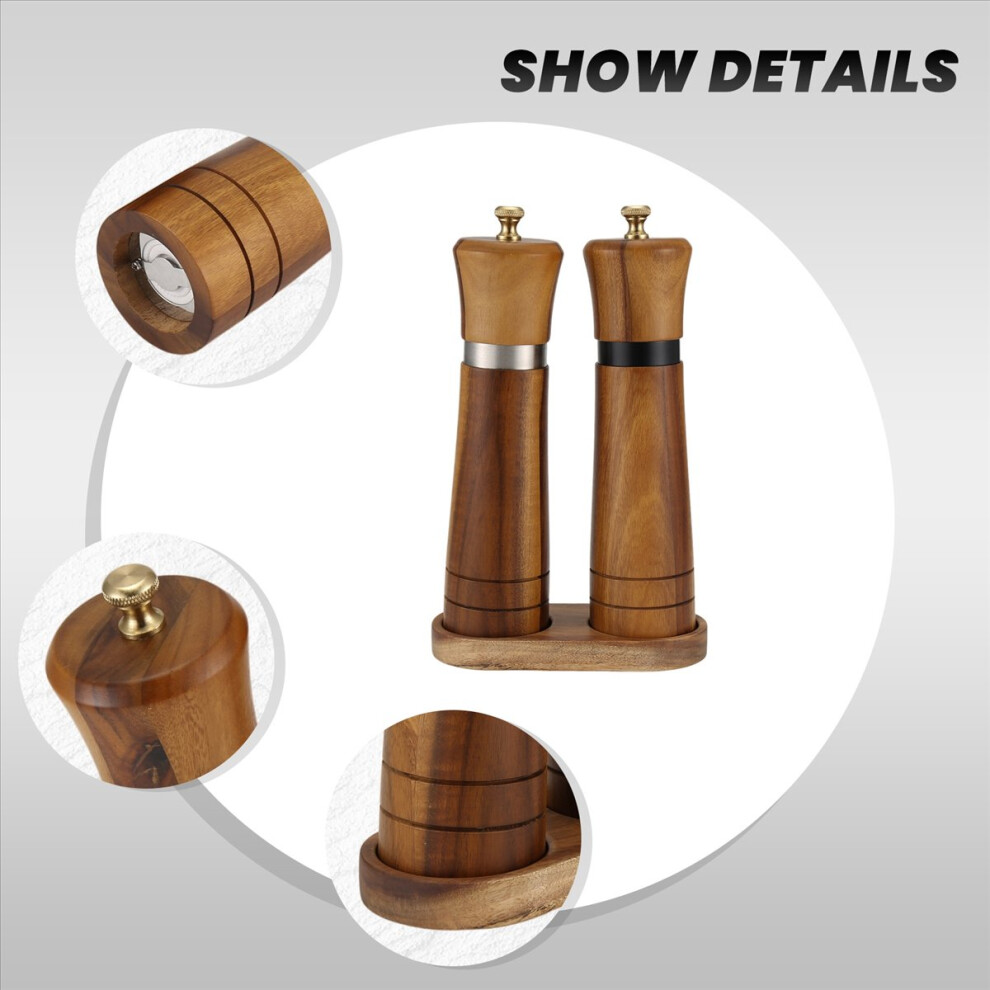 Luxus Große Pfeffermühle Holz Fotos