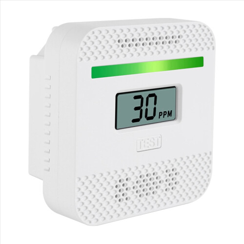 Detektory tlenku węgla, przenośne urządzenie z czujnikiem CO i cyfrowym ...