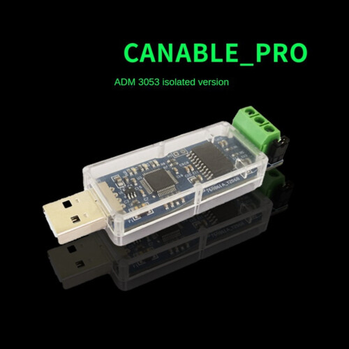 CANable USB to CAN Module Canbus Debugger Analyzer Adapter CAN Isolated ...