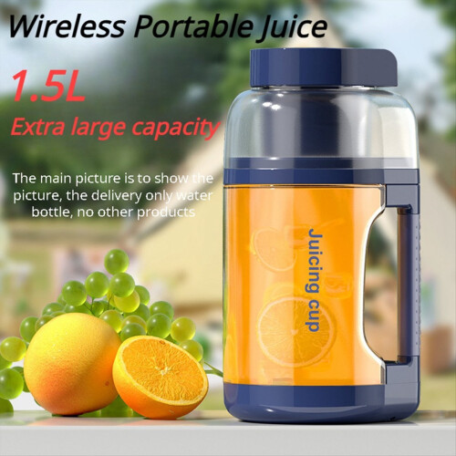 Juicing Bucket Multifunctional Portable Juicer Juice Cup Wireless ...
