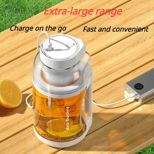 Juicing Bucket Multifunctional Portable Juicer Juice Cup Wireless ...