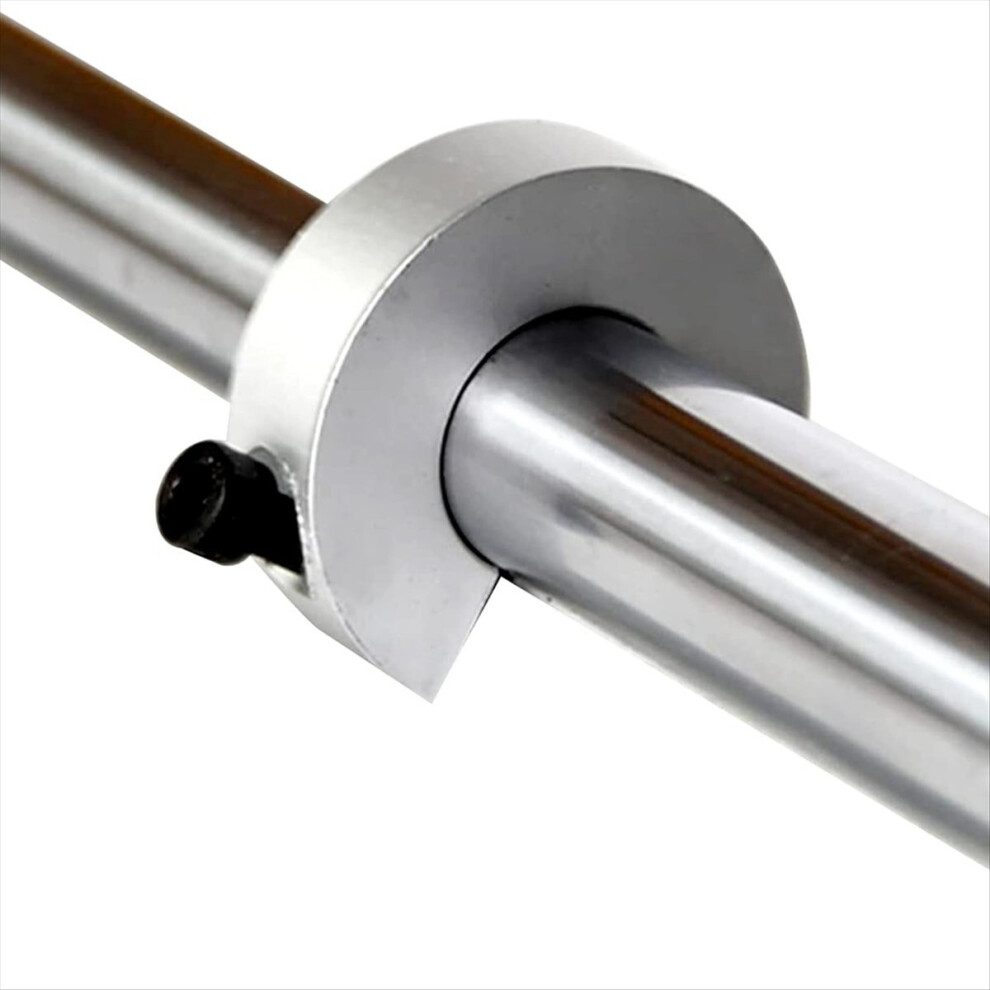 4pcs SBR16 Linear Rail Stop Collars Aluminum Alloy Shaft Limit Fixing ...