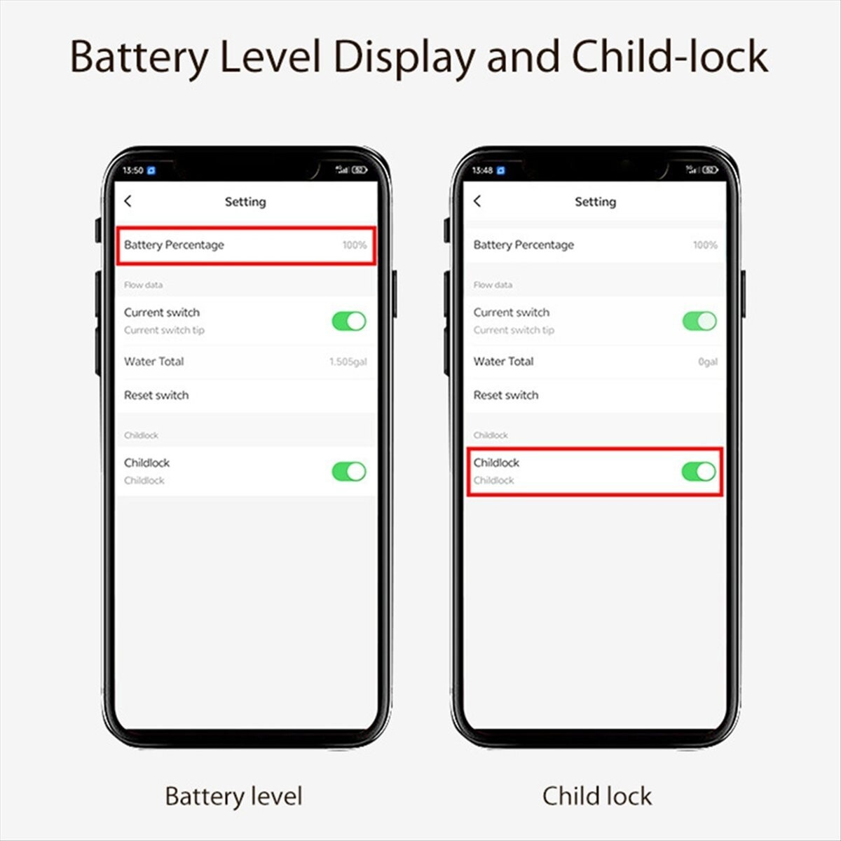 Graffiti Smart ZigBee Waterer Jednokierunkowy Waterer Podlewacz do ...