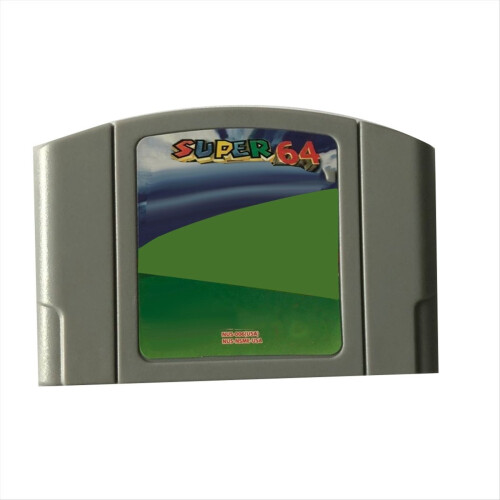 For N64 Game for Super 64 Classic Game Card 64 Bit Video Game USA ...