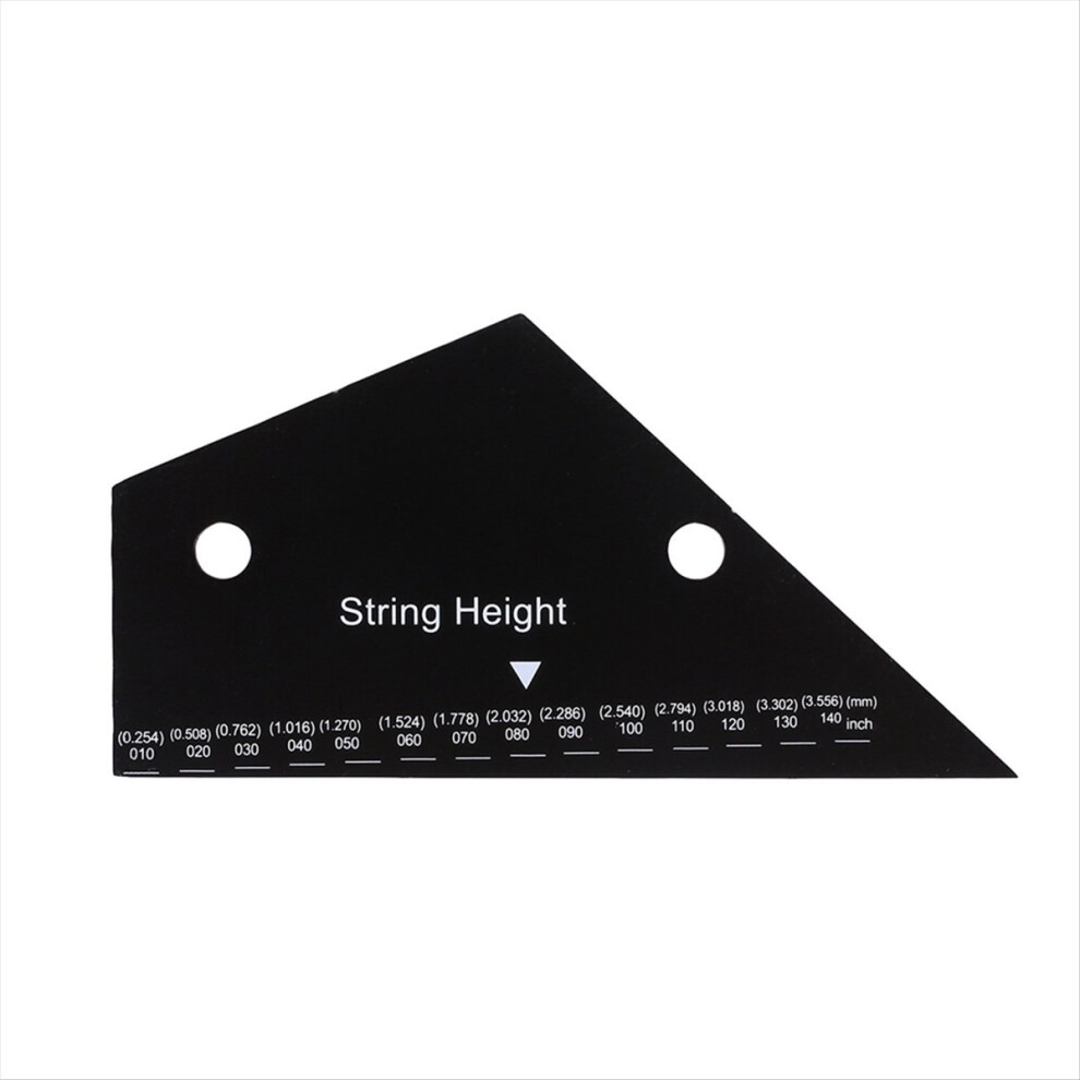 Guitar Fret Leveling Ruler Acoustic Guitar Fingerboard Straight ...