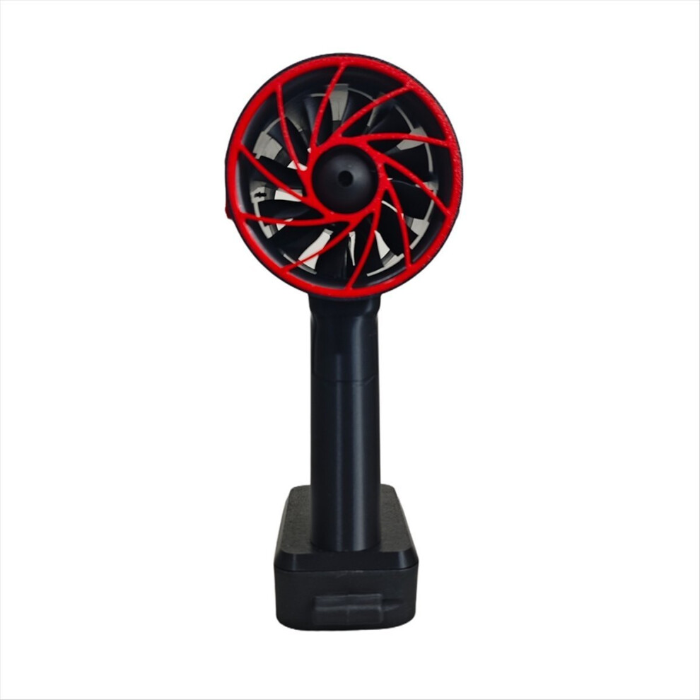 Fan Violent Fan High-RPM Brushless Motor Car Water Air Blower 2500g ...