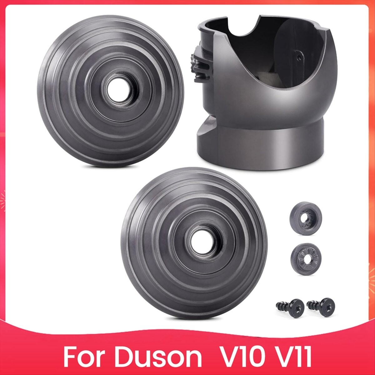 Head Connector Replacement for V10 V11 Vacuum Cleaner Head Parts 50W ...