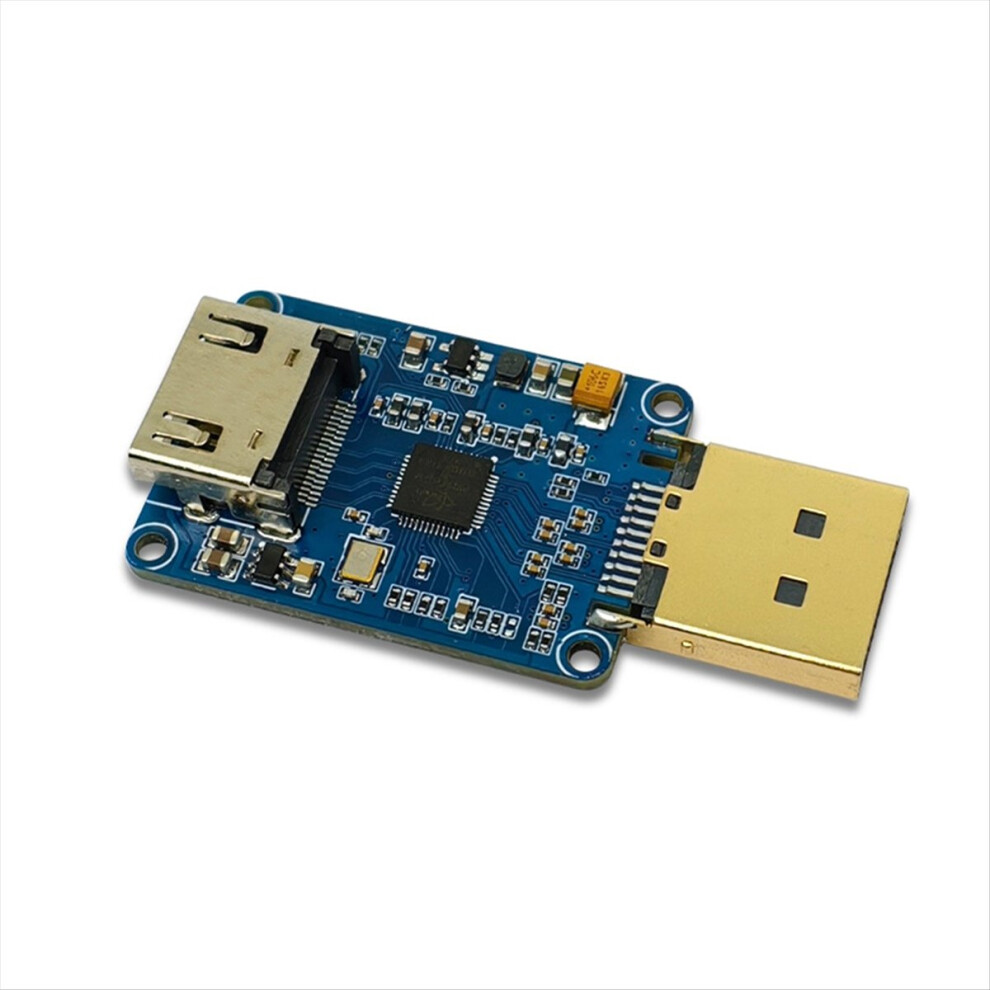 DP Male to -Compatible Female Module PS176 Active Conversion 4K@60HZ ...