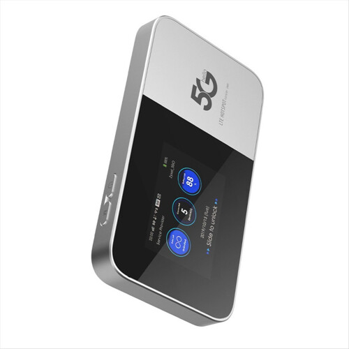 M2B 5G MiFi Wireless Mini Portable Broadband Router Travel Wi-Fi Mobile ...