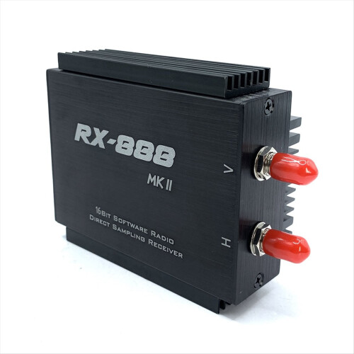Új RX888 MKII 16 bites SDR vevő rádió LTC2208 ADC frissítés RX888 on OnBuy