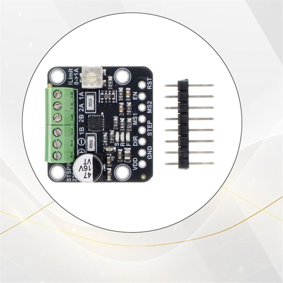 Módulo Driver de Motor de Passo STSPIN220 1.8V-10V com Interface de ...