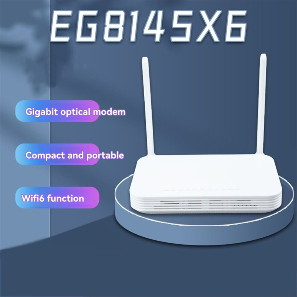 Modem in fibra Gigabit GPON ONU EG8145X6 Dual-Band WIFI6 4GE+1TEL+2.4G ...