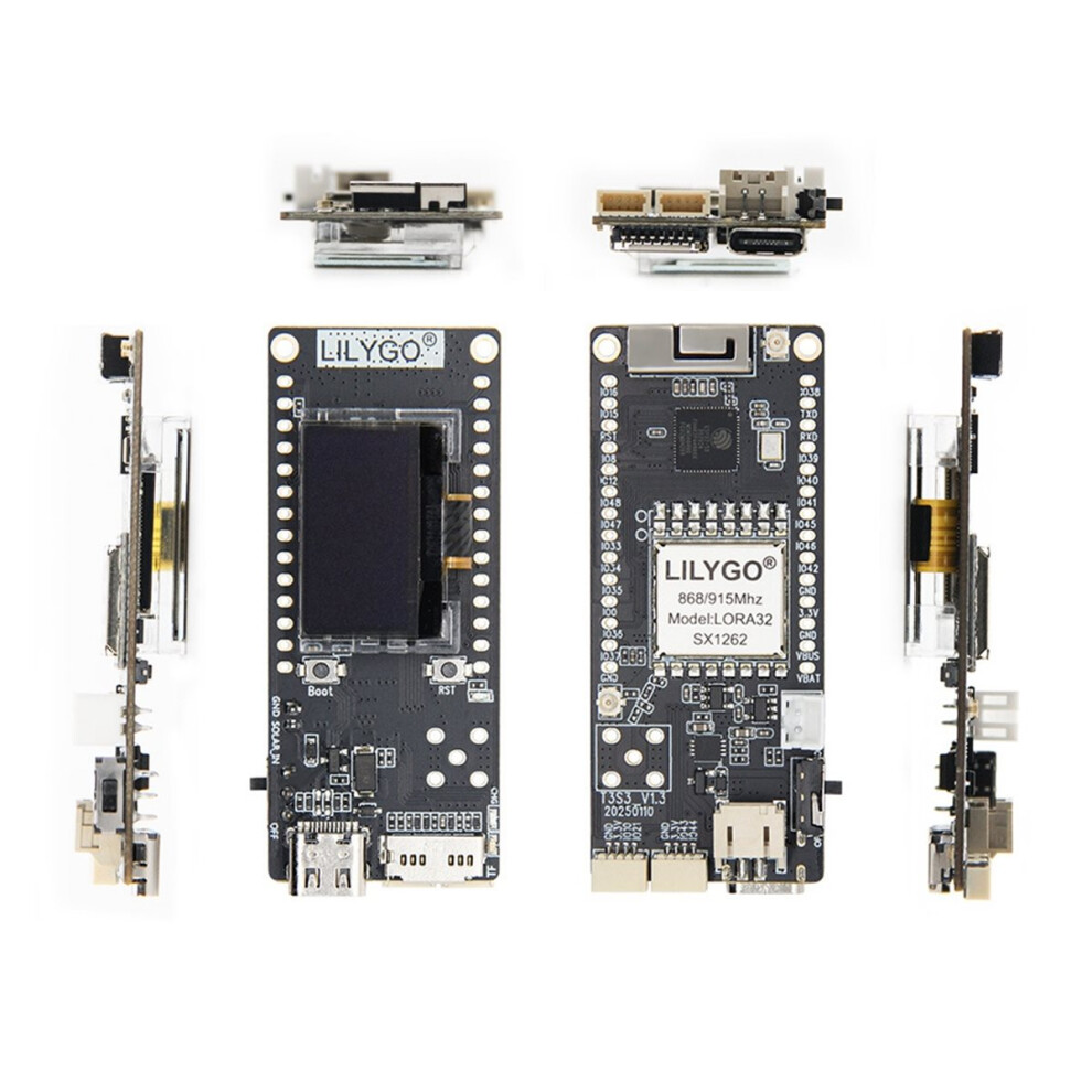 T3-S3 LoRa32 V1.3ESP32 LoRa Dev Oard SX1276 Modulo wireless Bluetooth ...