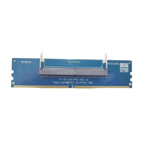 DDR5 Laptop Memory Slot to DDR5 Desktop Adapter Card SO DDR5 to DDR5 ...