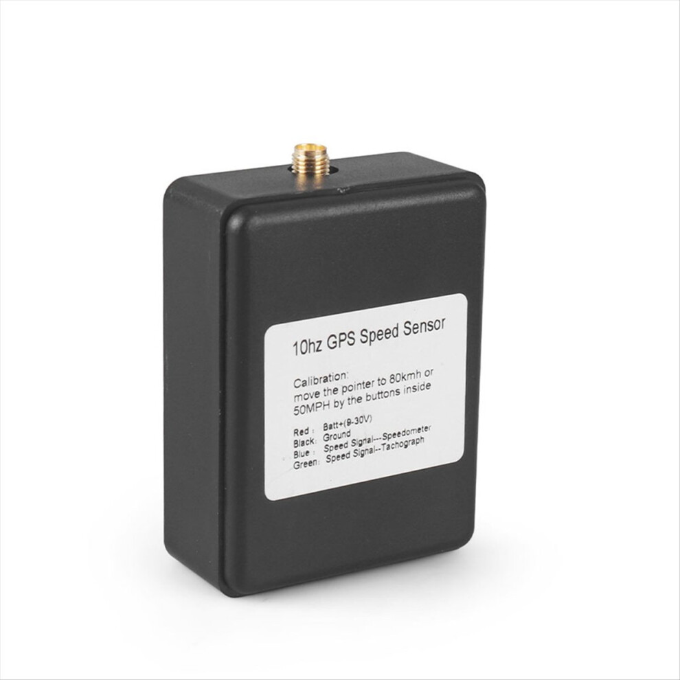 Universal Auto Truck Boat GPS Speed Sender Speedometer Sensor Adapter ...