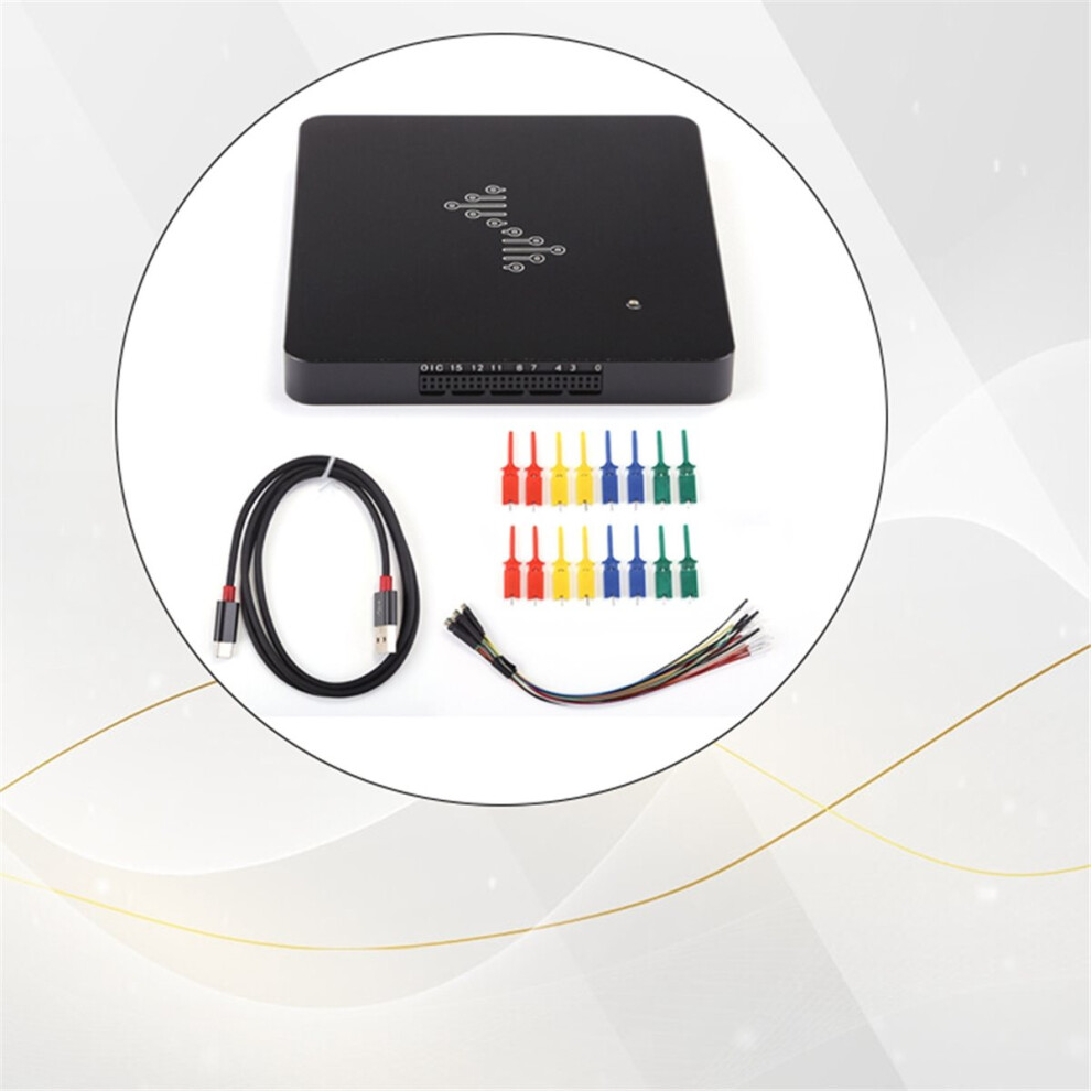 DSLogic Logic Analyzer 5x Bandwidth 400Mbps Sampling Rate 16 Channels ...