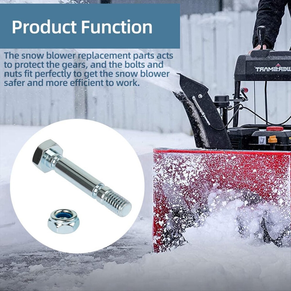 Snow Blower Shear Pins for Snow Blower 8Pack on OnBuy