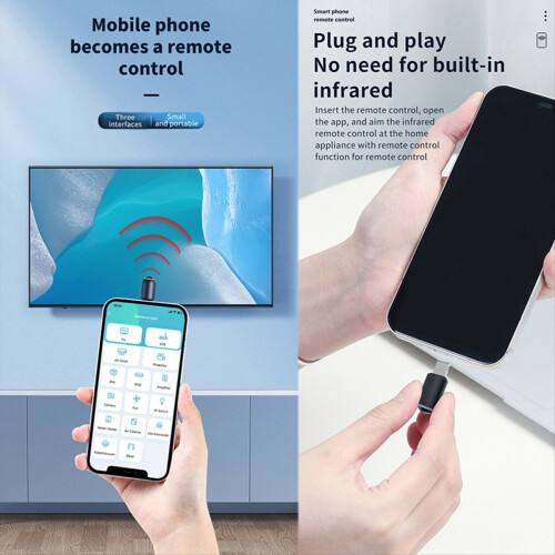 Telecomandă inteligentă pentru televizor și aer condiționat pentru ...