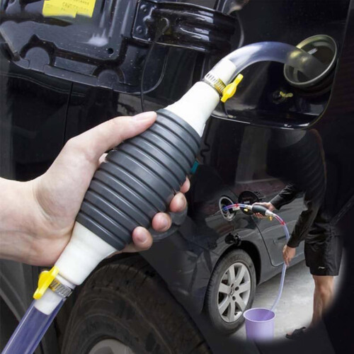 (Gray, 1mThicken the pipe) Pump Liquid Benzin Diesels High-Performance ...