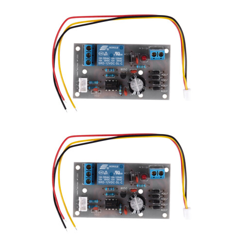 2X DC 12V Liquid Level Controller Sensor Module for Water Tower Level ...