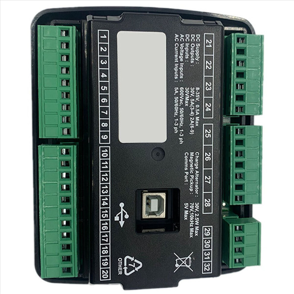 2X Dse4520 Mkii Auto Start Stop Mains Failure Control Module Amf ...
