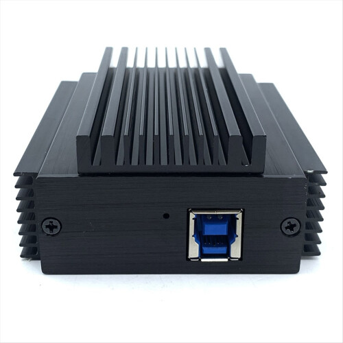 Nuovo ricevitore radio SDR a 16 bit RX888 MKII LTC2208 ADC Upgrade ...