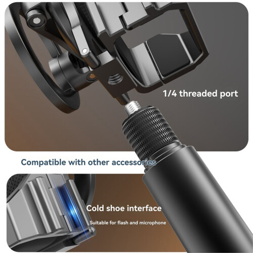 Expansion Bracket for Pocket 3 Stand with Magnetic Ring Phone ...