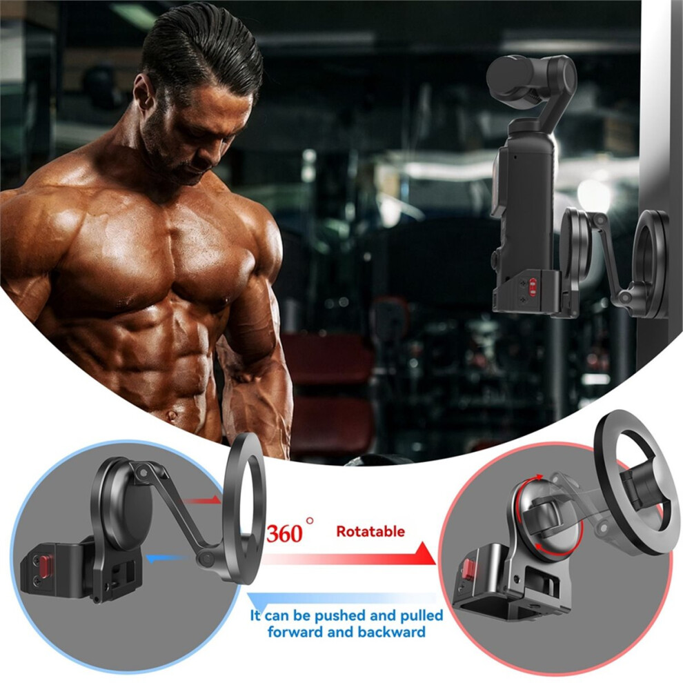 Expansion Bracket for Pocket 3 Stand with Magnetic Ring Phone ...