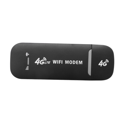 4X 4G USB Modem WiFi Router USB Dongle 150Mbps with SIM Card Slot Car ...