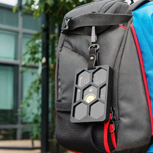 Protective Case with Leather Keychain for T1000 Tracker for T1000-E ...