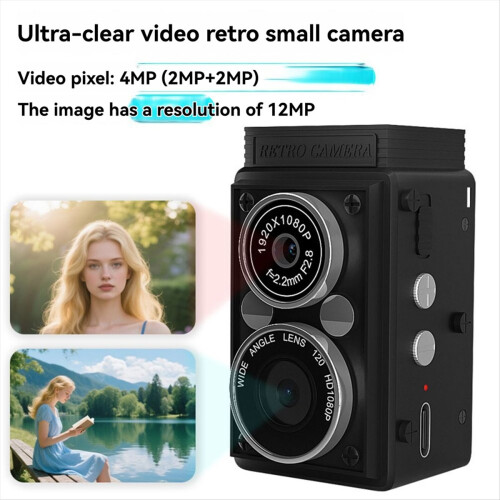 S11 Retro Mini Vintage Camera Digital Video Recorder HD 1080P Portable ...
