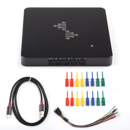DSLogic Logic Analyzer 5x Bandwidth 400Mbps Sampling Rate 16 Channels USB-Based Logic Analyzer ...