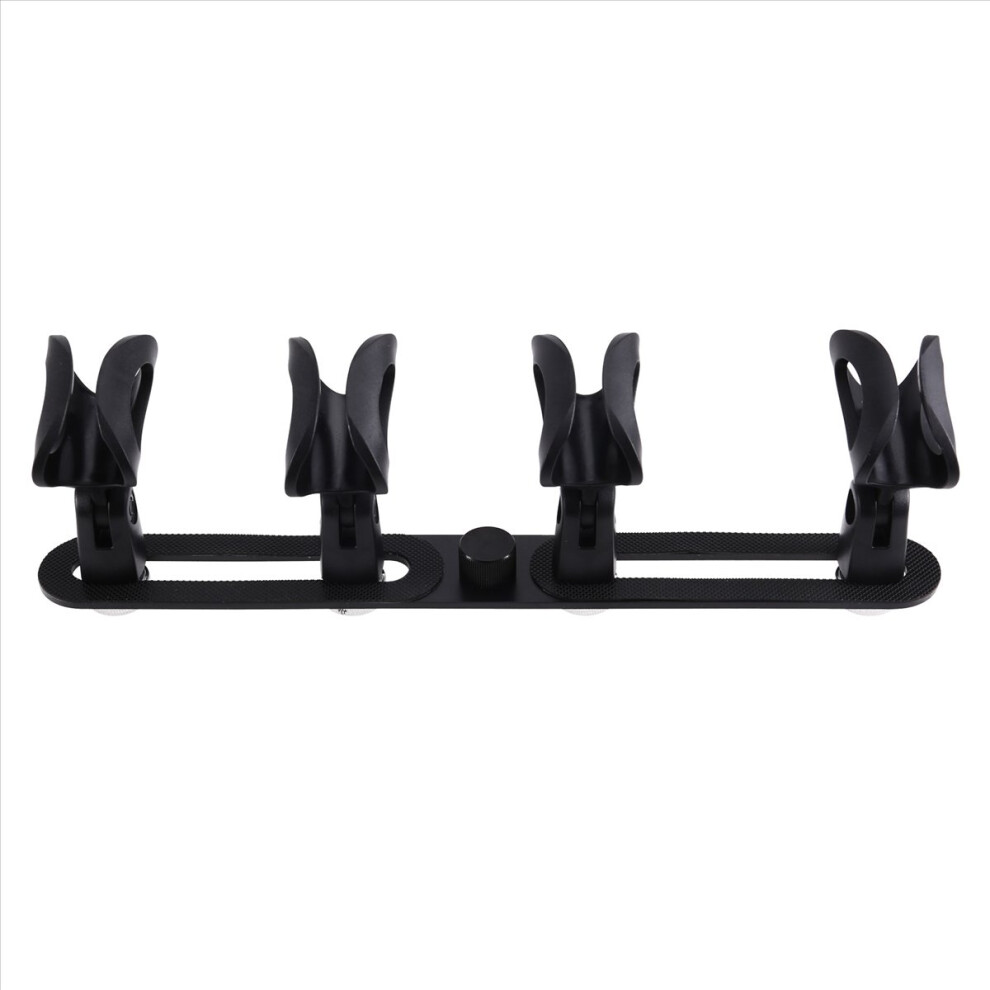 Microphone Bar Base Mic Holder with Mic Clip for Live Streaming Mic ...
