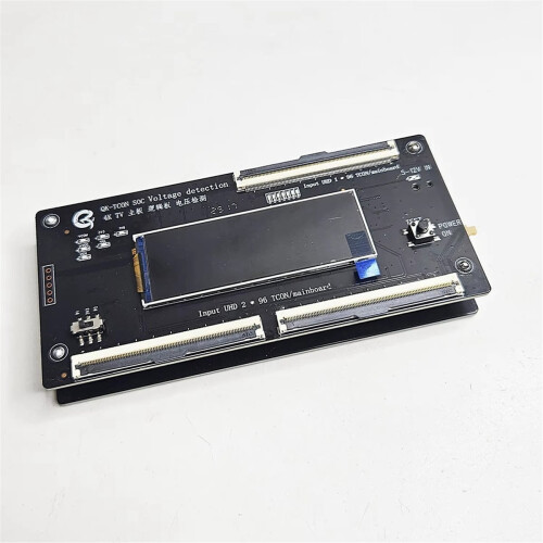 QK-TCON SOC 4K TV Motherboard Logic Board Voltage Detection VGL VGH ...
