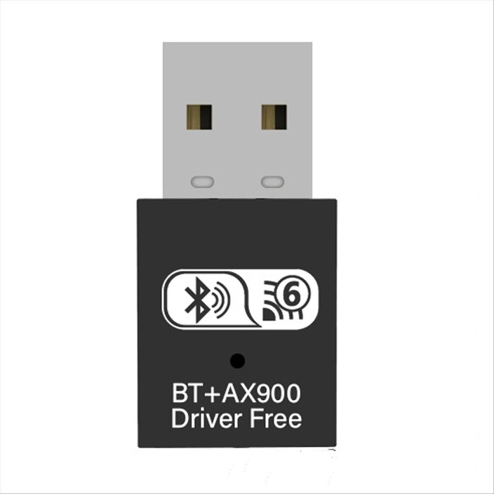 USB 3.0 WiFi 6 Adapter 900Mbps Network Card Dongle 2.4G 5G Dual Band ...