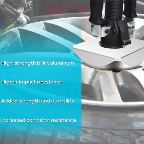 Upgrade Larger Manual Tire Changer Centering Cone, 5.4inch Aluminum ...