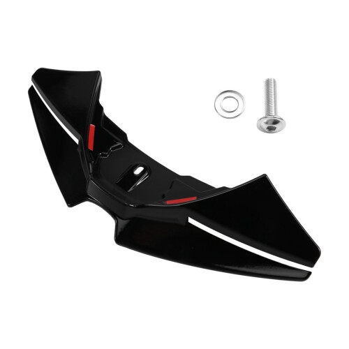 Motorcycle Front Downforce Spoiler Lower Lip Wind Wing Aerodynamics ...