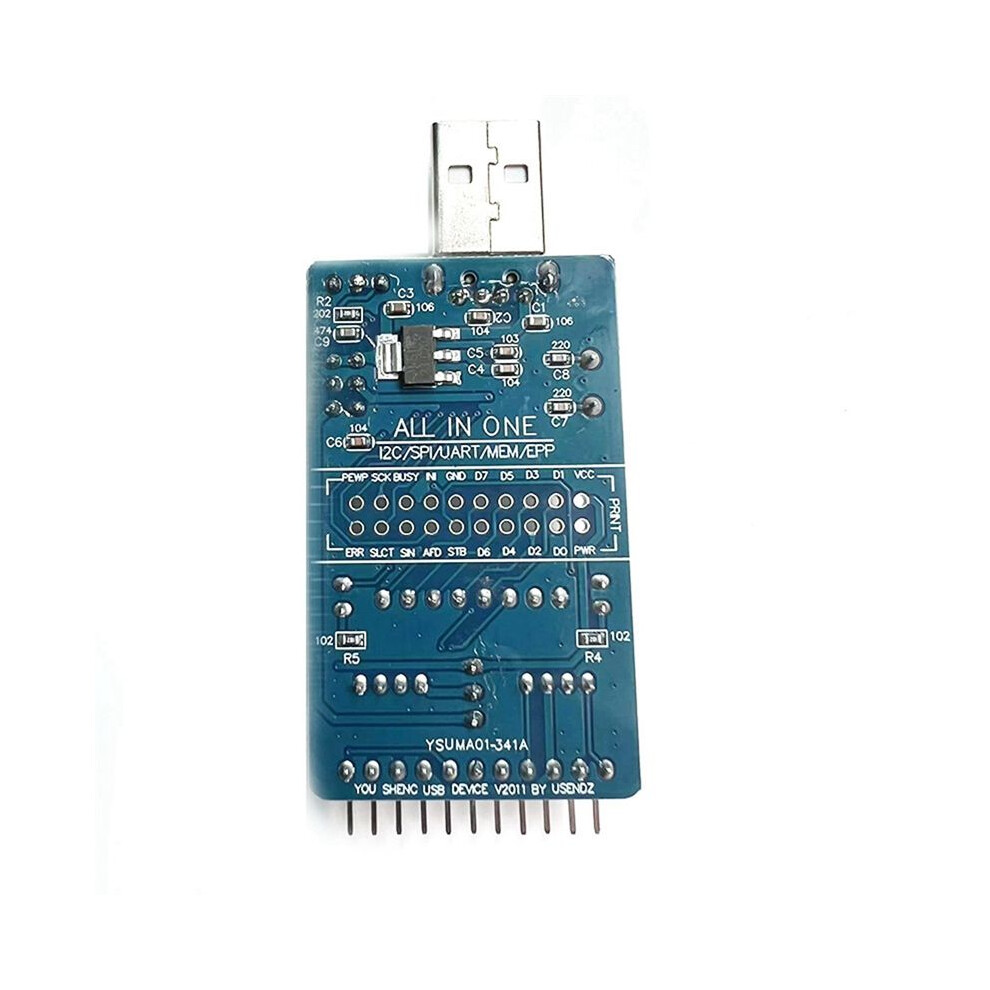 CH341A USB zu I2C / IIC SPI UART TTL ISP Adapter EPP Parallelport ...